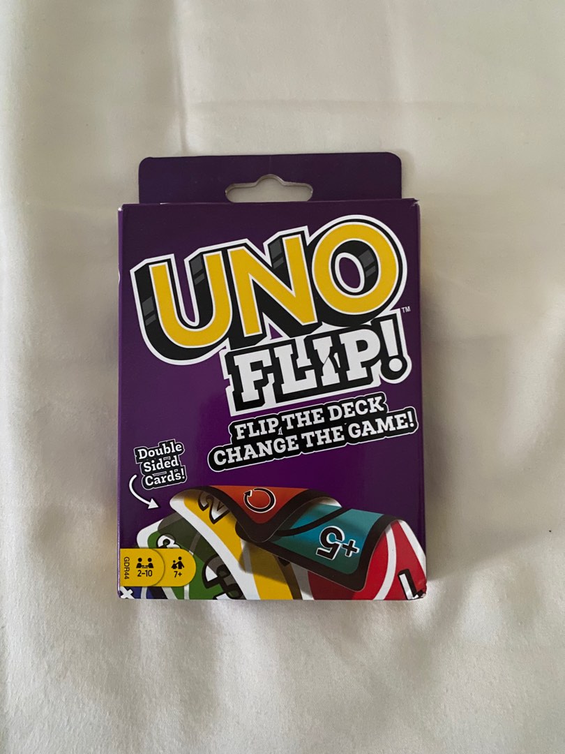 Uno flip, Hobbies & Toys, Toys & Games on Carousell