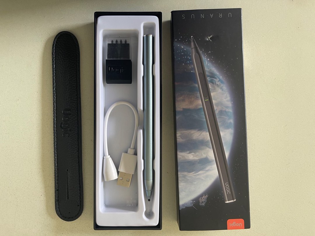 Uogic Pen for Microsoft Surface, Ink 581 Magnetic Stylus Pen, 4096 ...