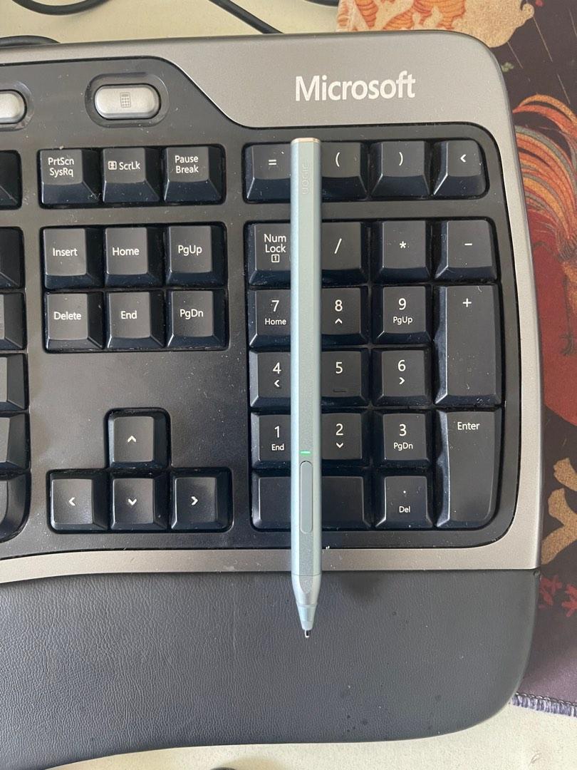 Uogic Pen for Microsoft Surface, Ink 581 Magnetic Stylus Pen, 4096 ...