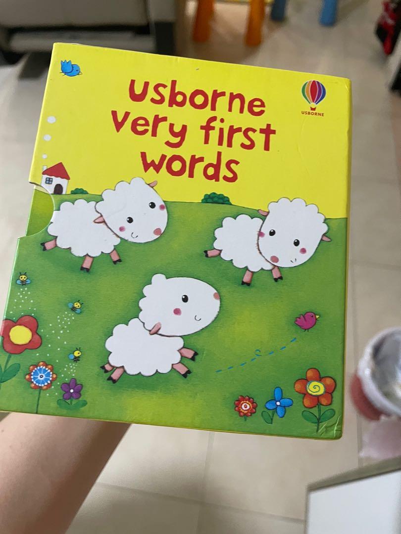 Usborne Very First Words Hobbies Toys Books Magazines Children s usborne-very-first-words-hobbies-toys-books-magazines-children-s