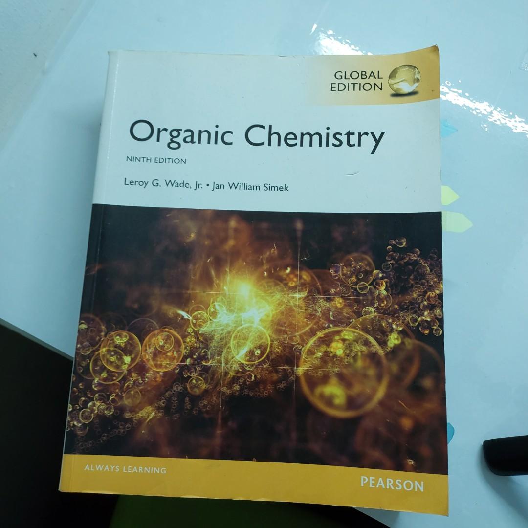 UST Organic Chemistry 9th Edition Global Edition, Hobbies & Toys, Books ...
