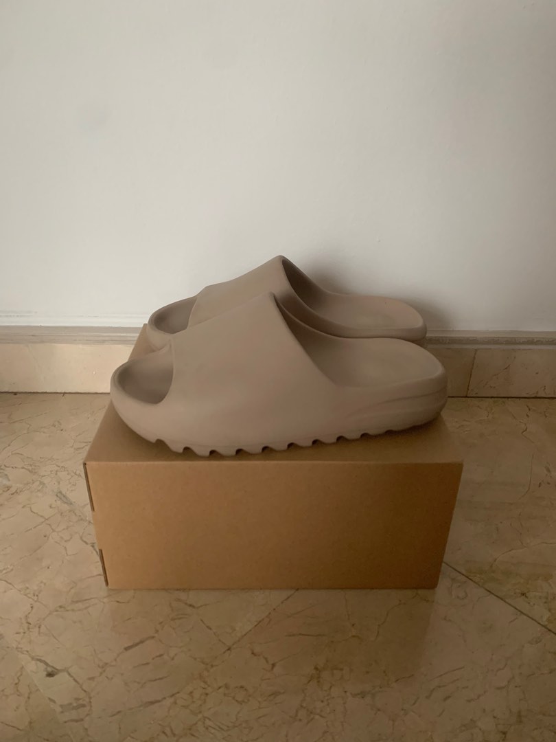 [US/UK 8] Yeezy Slide Pure OG, Men's Fashion, Footwear, Flipflops and ...