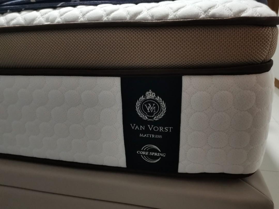Van Vorst CoreRhythm Luxury Mattress 351, Furniture & Home Living ...