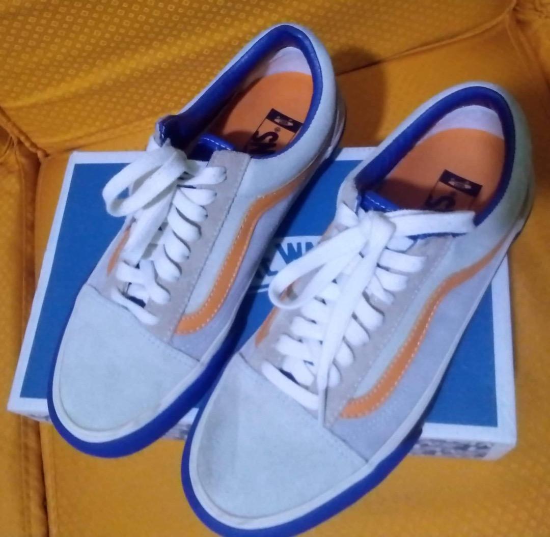 Vans Vault Old Skool VLT LX, Men's Fashion, Footwear, Sneakers on Carousell