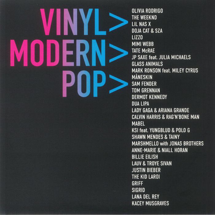 Various - Vinyl Modern Pop 2LP Vinyl, Hobbies & Toys, Music & Media ...