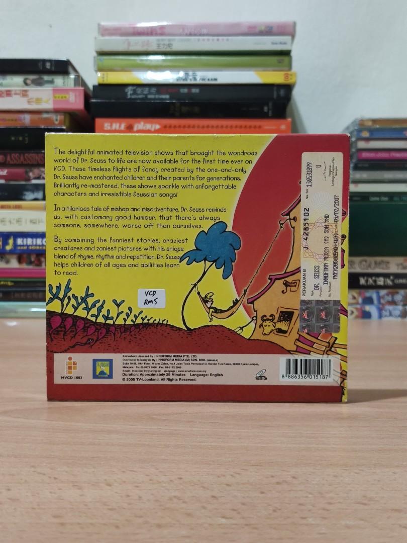 (VCD) Dr. Seuss Did I Ever Tell You How Lucky You Are?, Hobbies & Toys ...