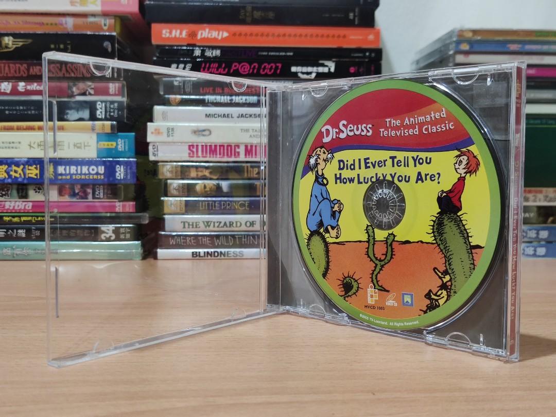 (VCD) Dr. Seuss Did I Ever Tell You How Lucky You Are?, Hobbies & Toys ...