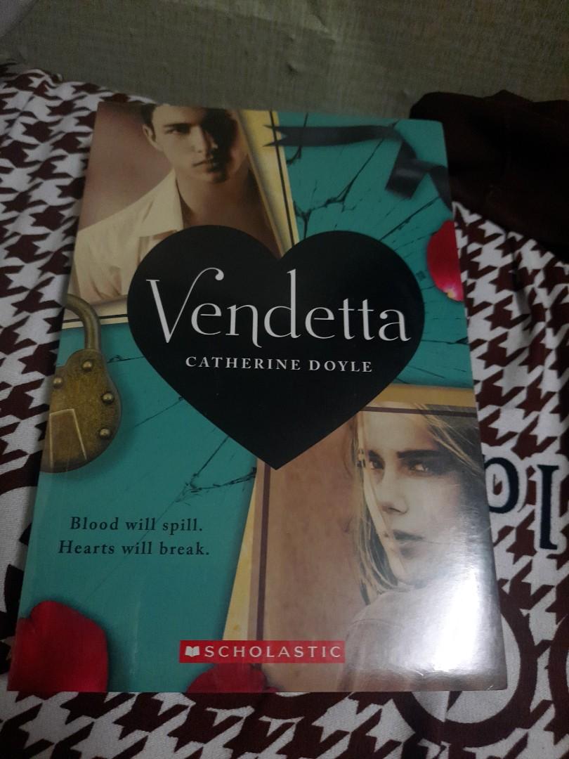 Vendetta by Catherine Doyle, Hobbies & Toys, Books & Magazines, Fiction ...