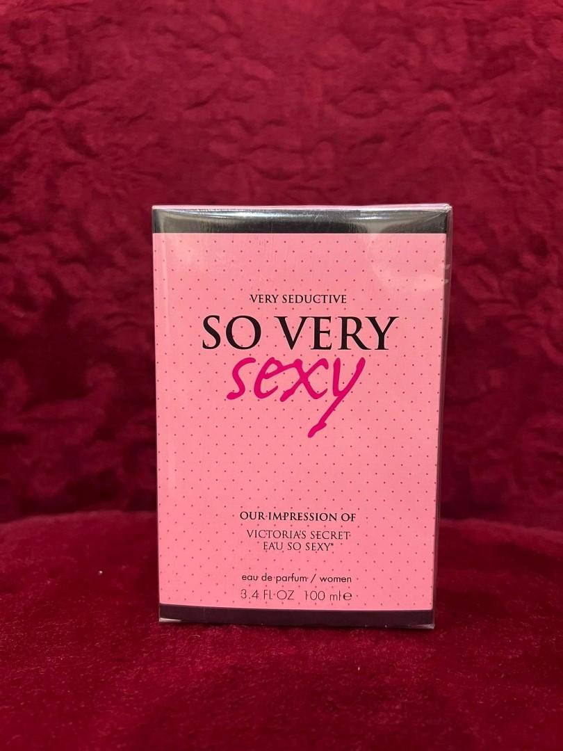 VERY SEDUCTIVE SO VERY SEXY, Beauty & Personal Care, Fragrance ...