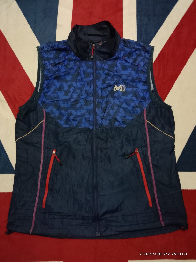 vest x millet x outdoor, Men's Fashion, Tops & Sets, Vests on Carousell