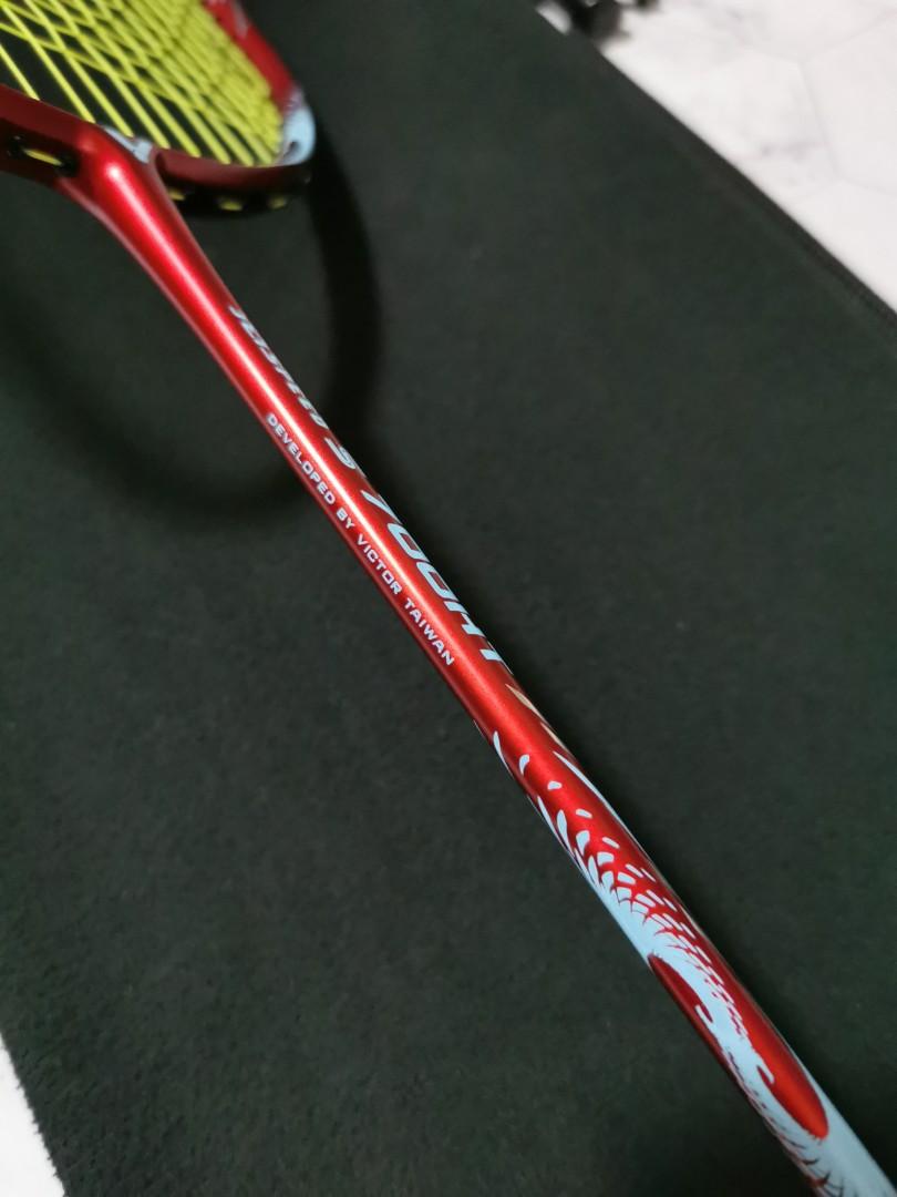 Victor Jetspeed S 700HT Badminton Racket Kawasaki Li Ning Yonex Mizuno ...