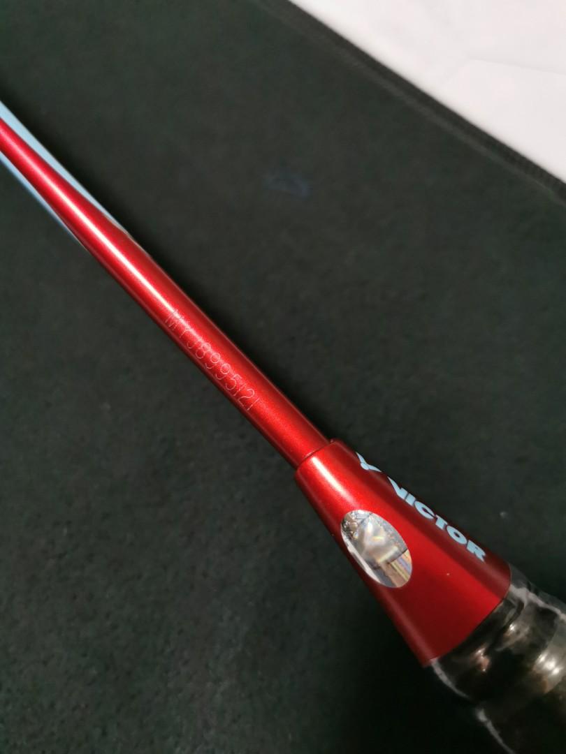 Victor Jetspeed S 700HT Badminton Racket Kawasaki Li Ning Yonex Mizuno ...
