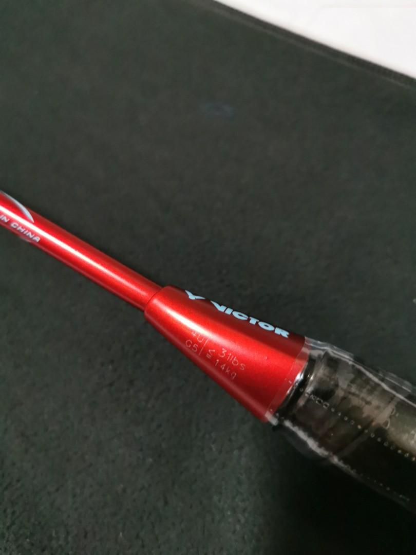 Victor Jetspeed S 700HT Badminton Racket Kawasaki Li Ning Yonex Mizuno ...