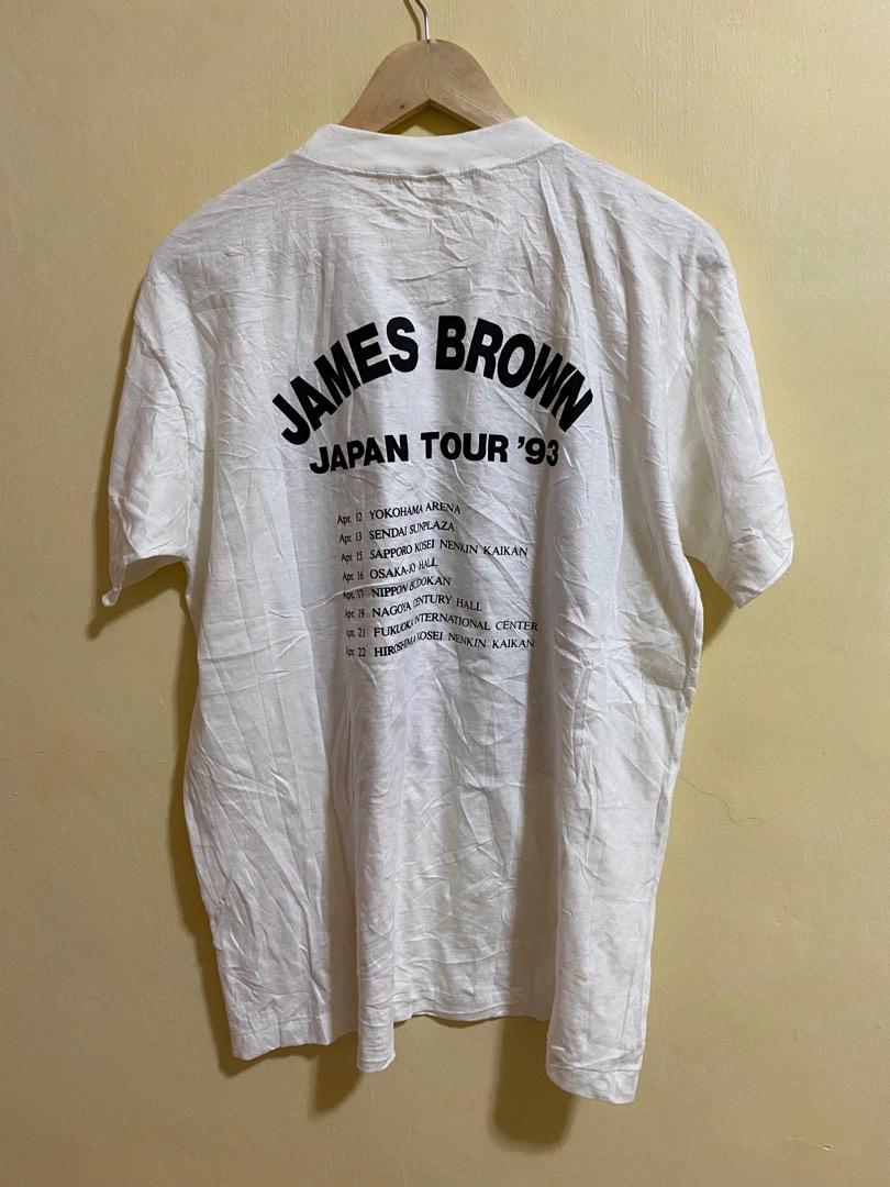vintage 1993 james brown japan tour, Men's Fashion, Tops & Sets ...