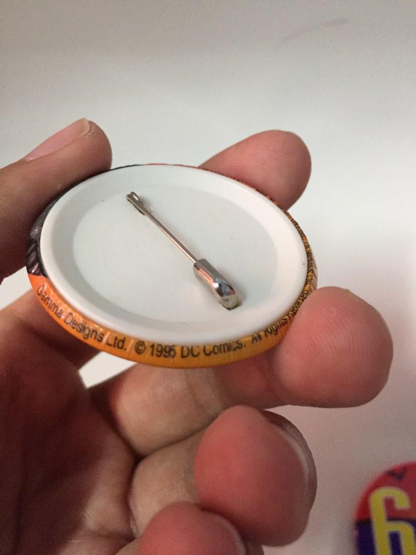 VINTAGE 1995 BATMAN PIN BATCHES, Hobbies & Toys, Collectibles ...