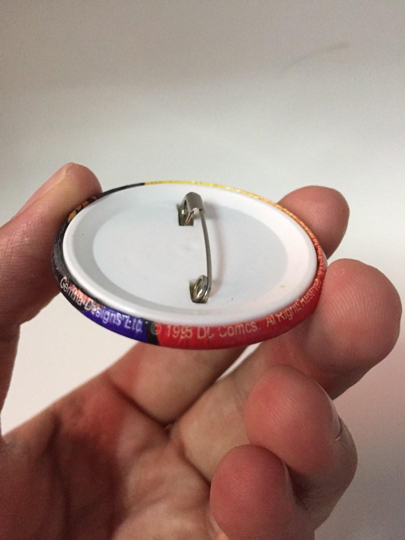 VINTAGE 1995 BATMAN PIN BATCHES, Hobbies & Toys, Collectibles ...