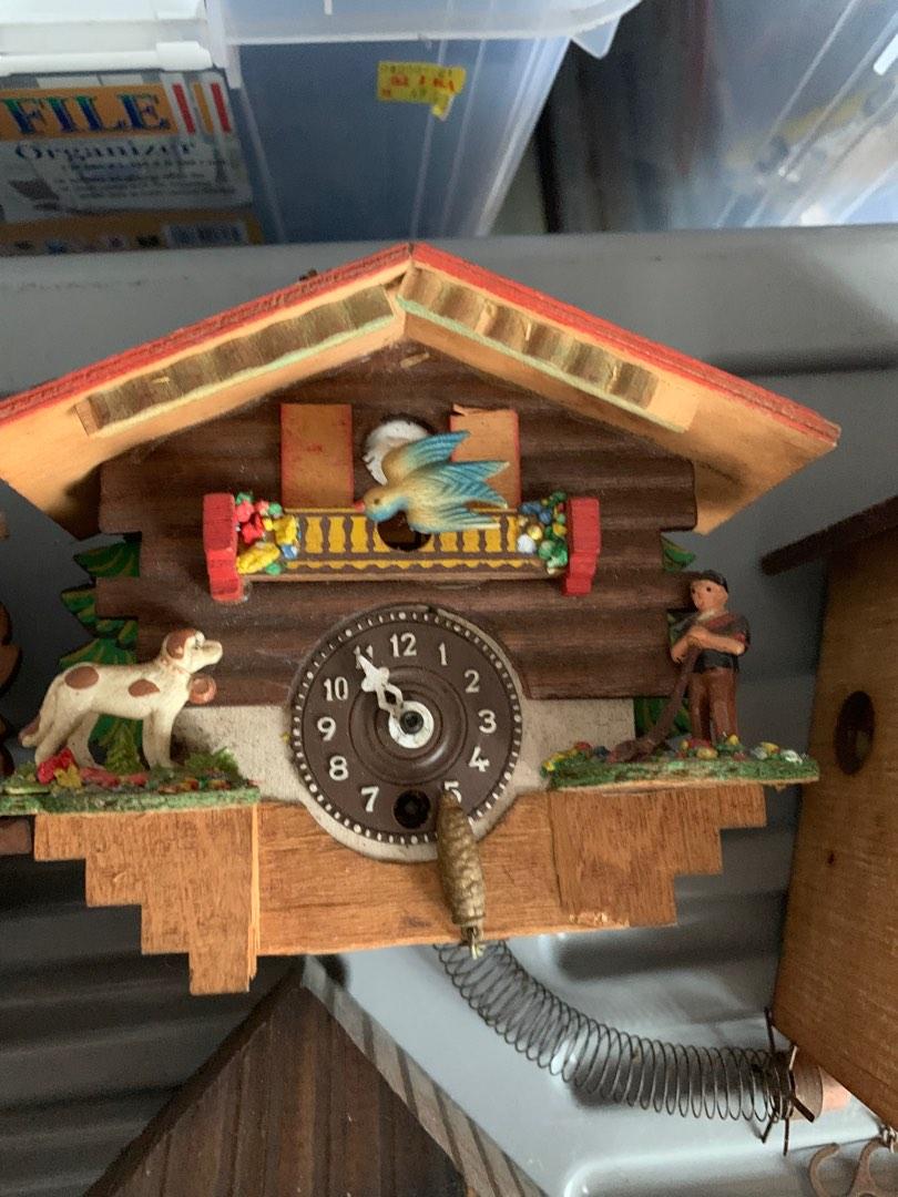 Vintage cuckoo clocks, Hobbies & Toys, Collectibles & Memorabilia ...
