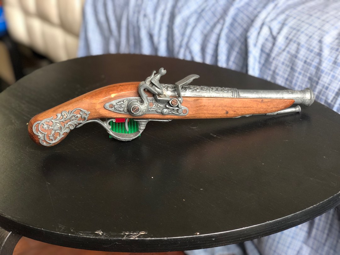 Vintage gun, Hobbies & Toys, Memorabilia & Collectibles, Vintage ...