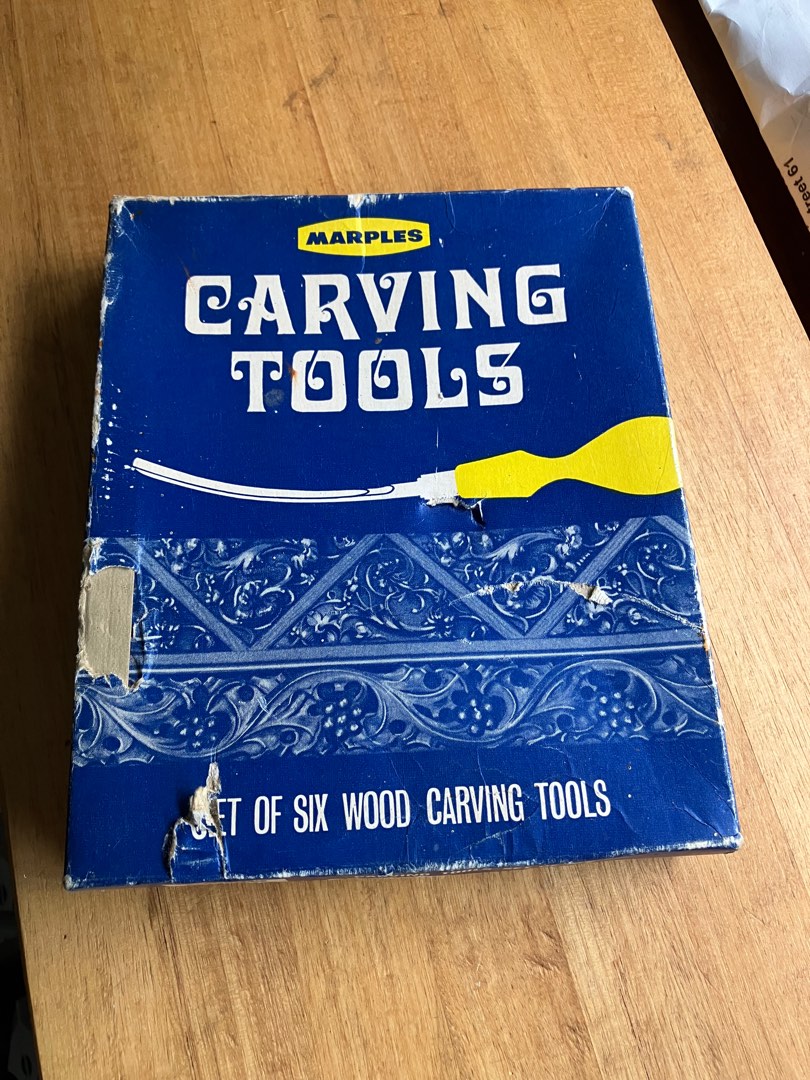 Vintage Marples set carving chisels gouges, Furniture & Home Living ...
