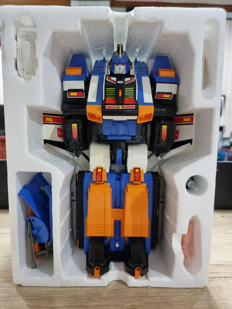 Vintage & Very Rare 1990 G1 Transformers General Commander Dai Atlas C ...