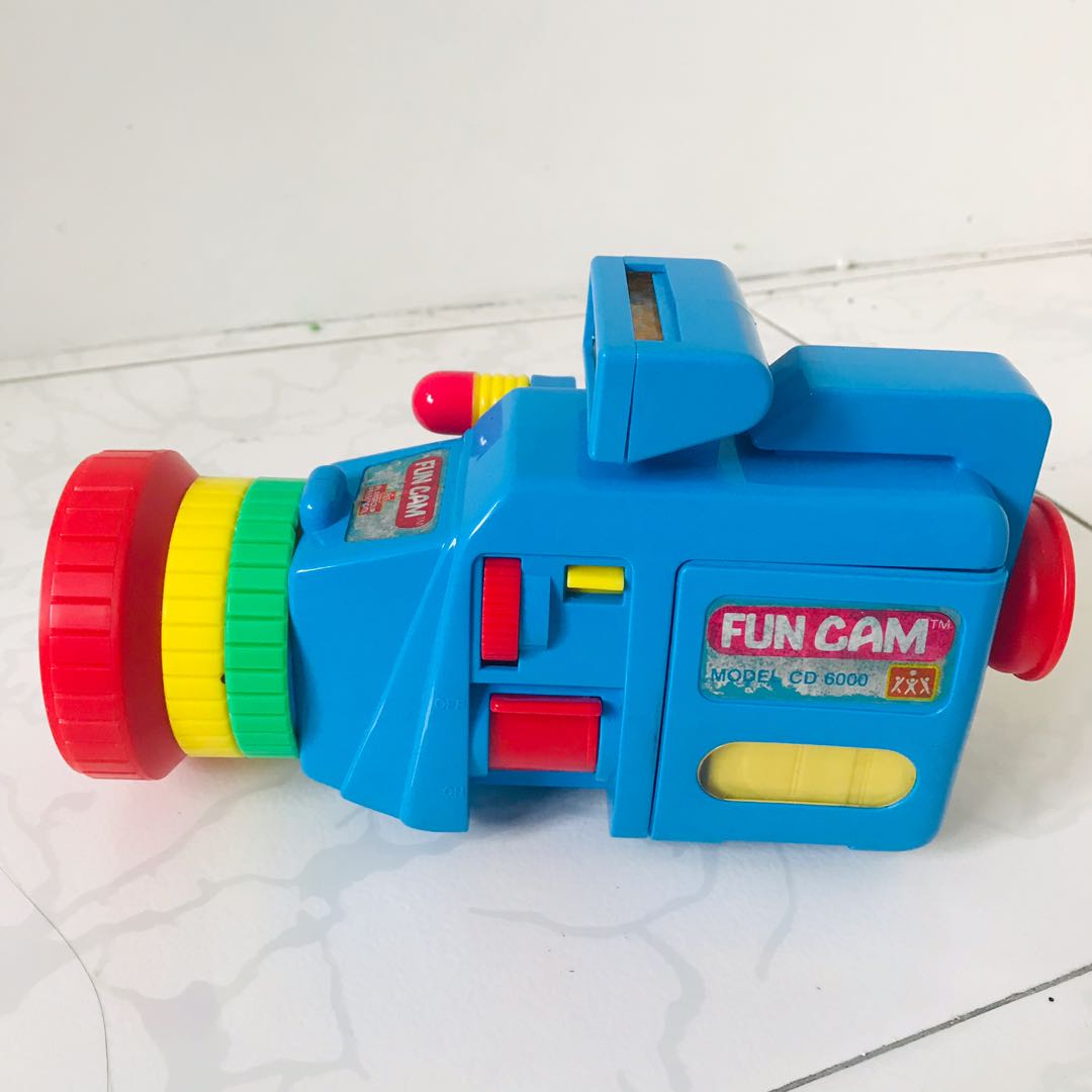 Vintage Video Camera Toy, Hobbies & Toys, Toys & Games on Carousell