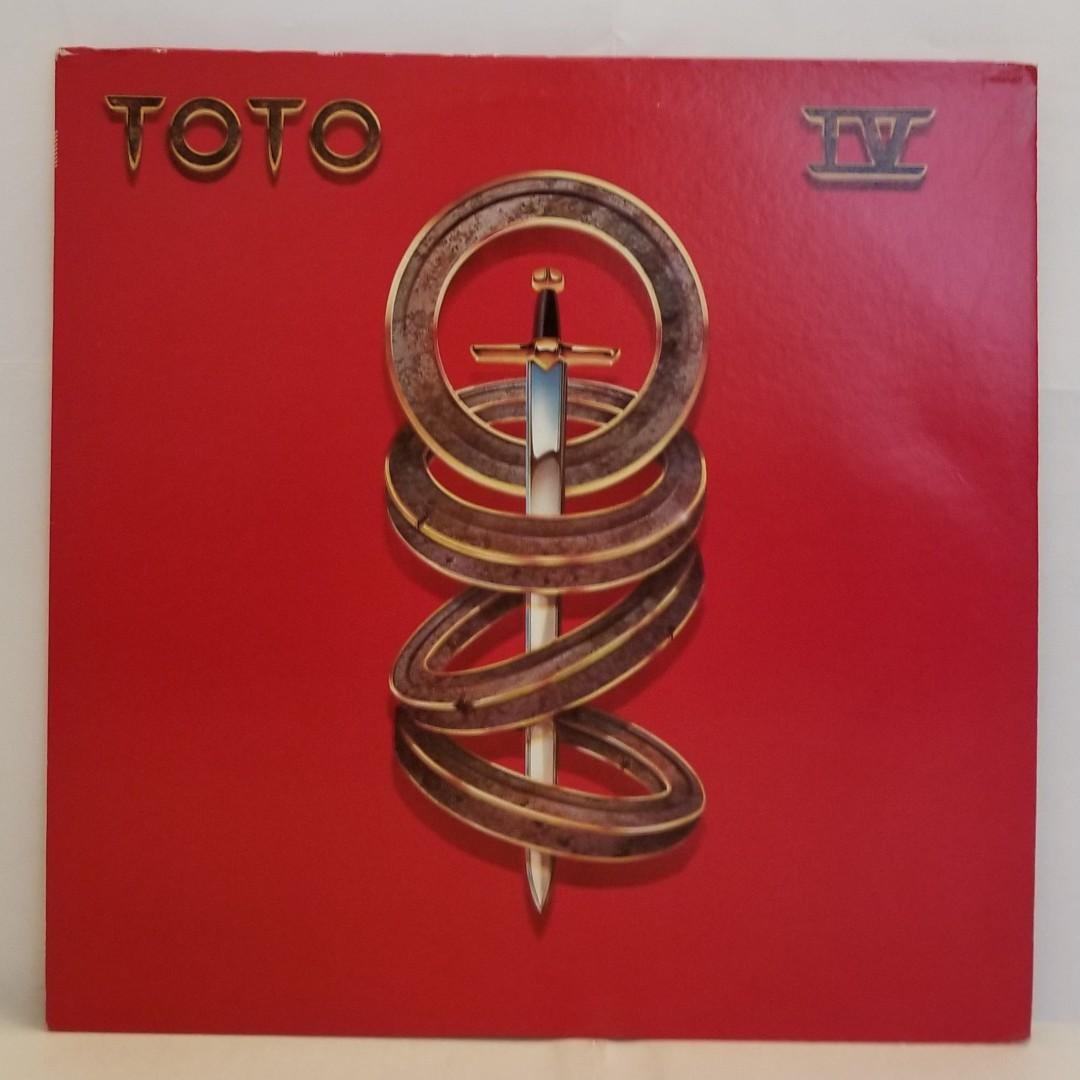 黑膠唱片Vinyl LP- Toto : Toto IV (HK), 興趣及遊戲, 音樂樂器 & 配件, 音樂與媒體 - 黑膠碟 - Carousell