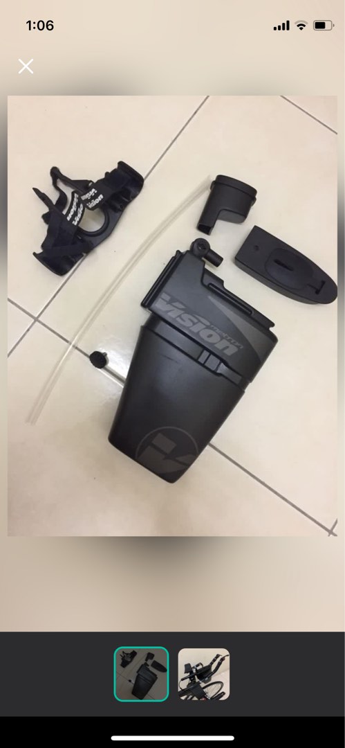 Vision metron front hydration, Sports Equipment, Bicycles & Parts ...