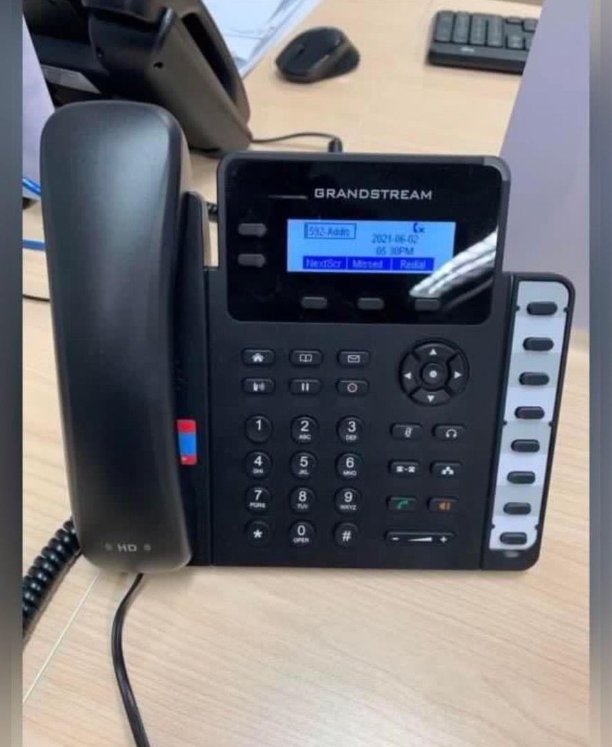 VOIP Grandstream GXP1628 office telephone system, Everything Else on Carousell