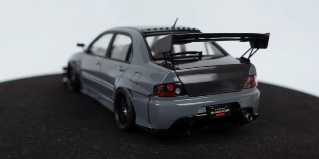 Voltex Wide Body Kit for 1/24 Mitsubishi Lancer Evolution IX by Fujimi ...