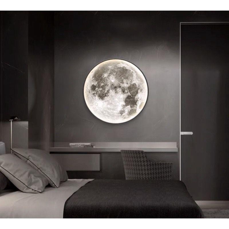 Wall Mount ceiling Mount moonlamp moonlighting warm white led remote ...