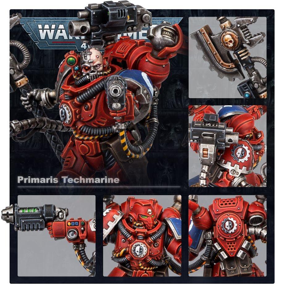 Warhammer 40K Primaris Techmarine NEW, Hobbies & Toys, Toys & Games on ...