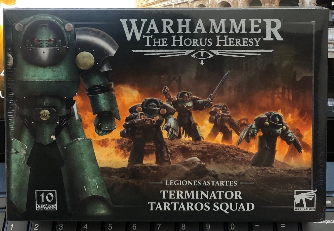 Warhammer tartaros terminator squad 30K, 興趣及遊戲, 玩具 & 遊戲類 - Carousell