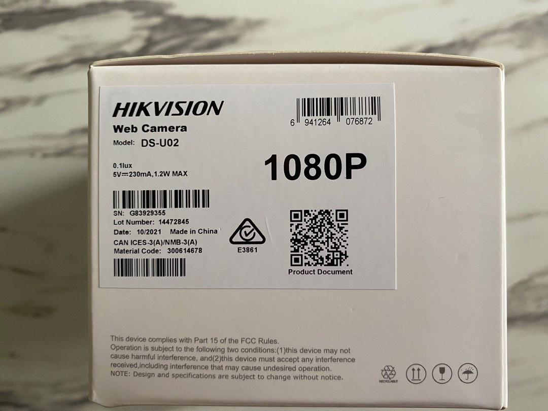 Webcams (HIKVISION), Computers & Tech, Parts & Accessories, Webcams on ...