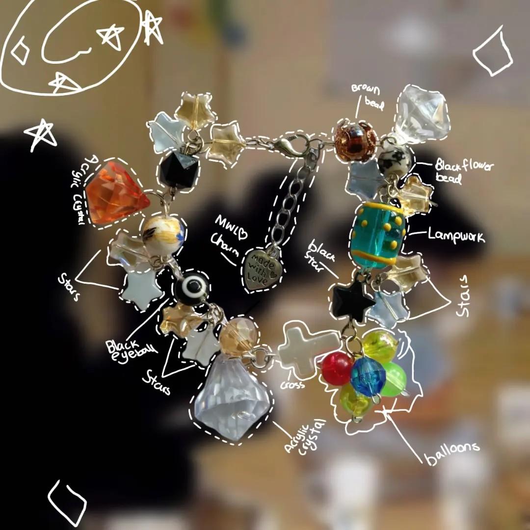 (CLEARING!)Weirdcore necklaces and bracelets!, Women's Fashion, Jewelry ...