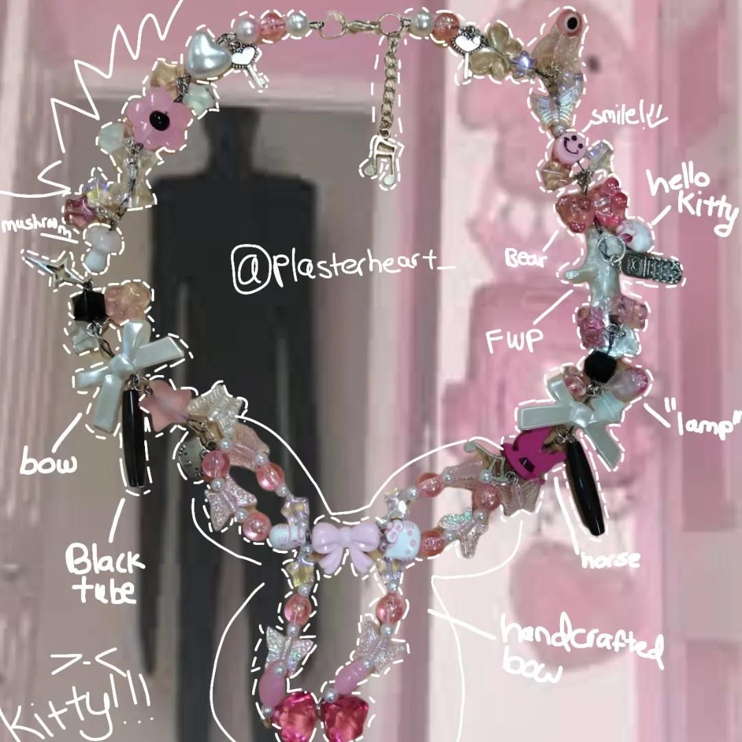 (CLEARING!)Weirdcore necklaces and bracelets!, Women's Fashion, Jewelry ...