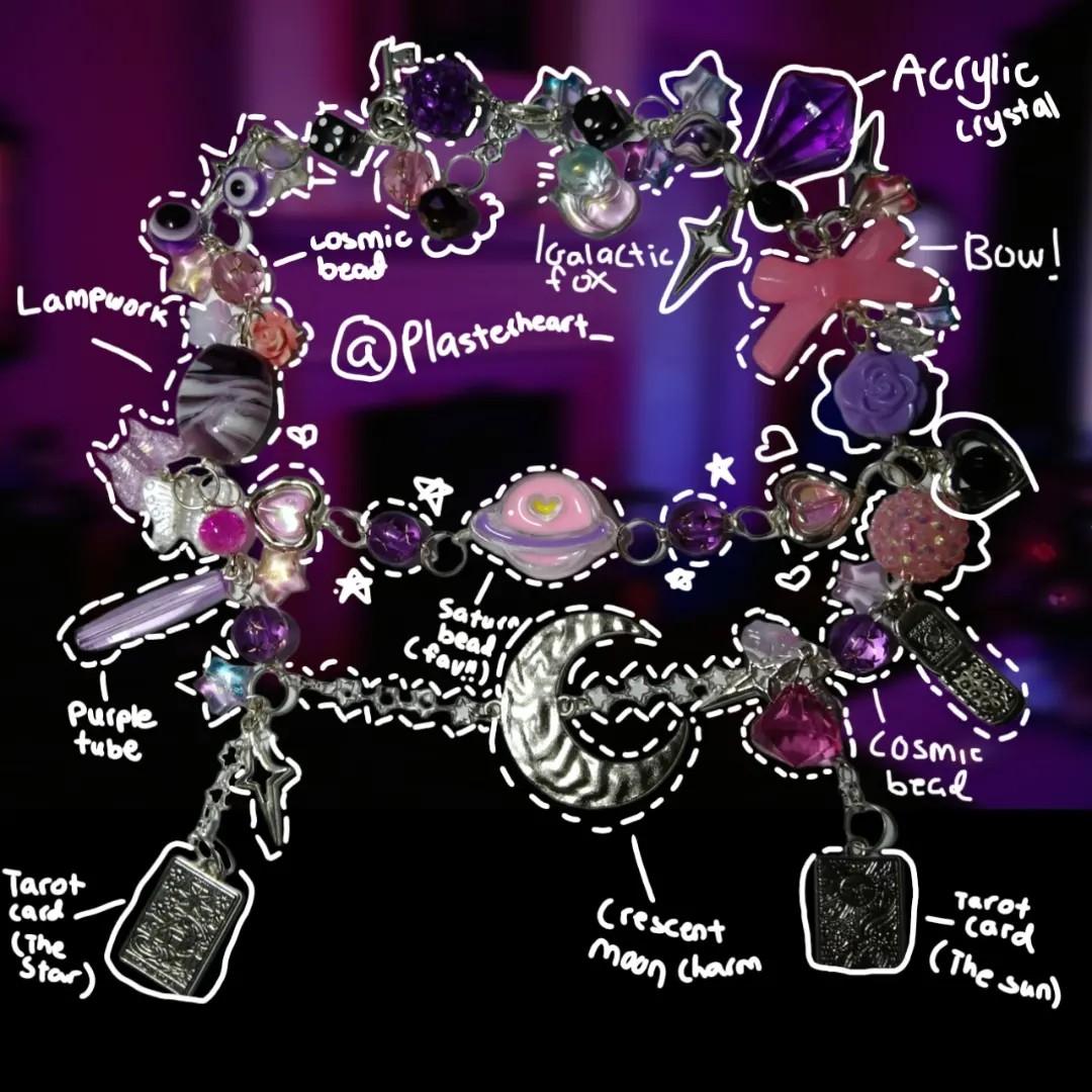 (CLEARING!)Weirdcore necklaces and bracelets!, Women's Fashion, Jewelry ...