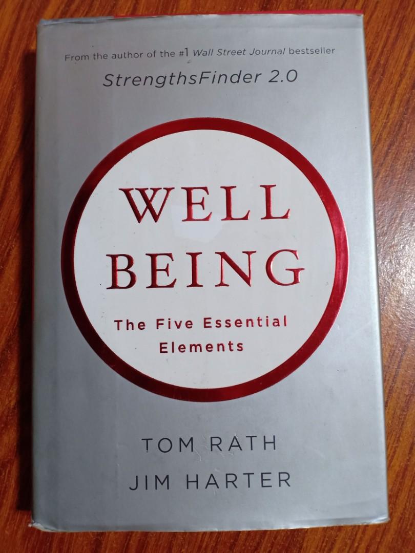 Well Being by Tom Rath, Hobbies & Toys, Books & Magazines, Fiction ...