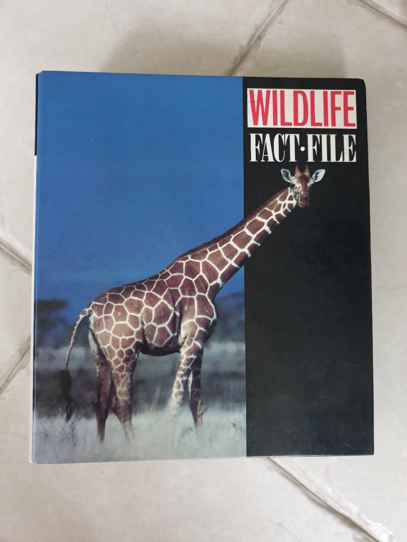 WILDLIFE FACT-FILE, Hobbies & Toys, Books & Magazines, Fiction & Non ...