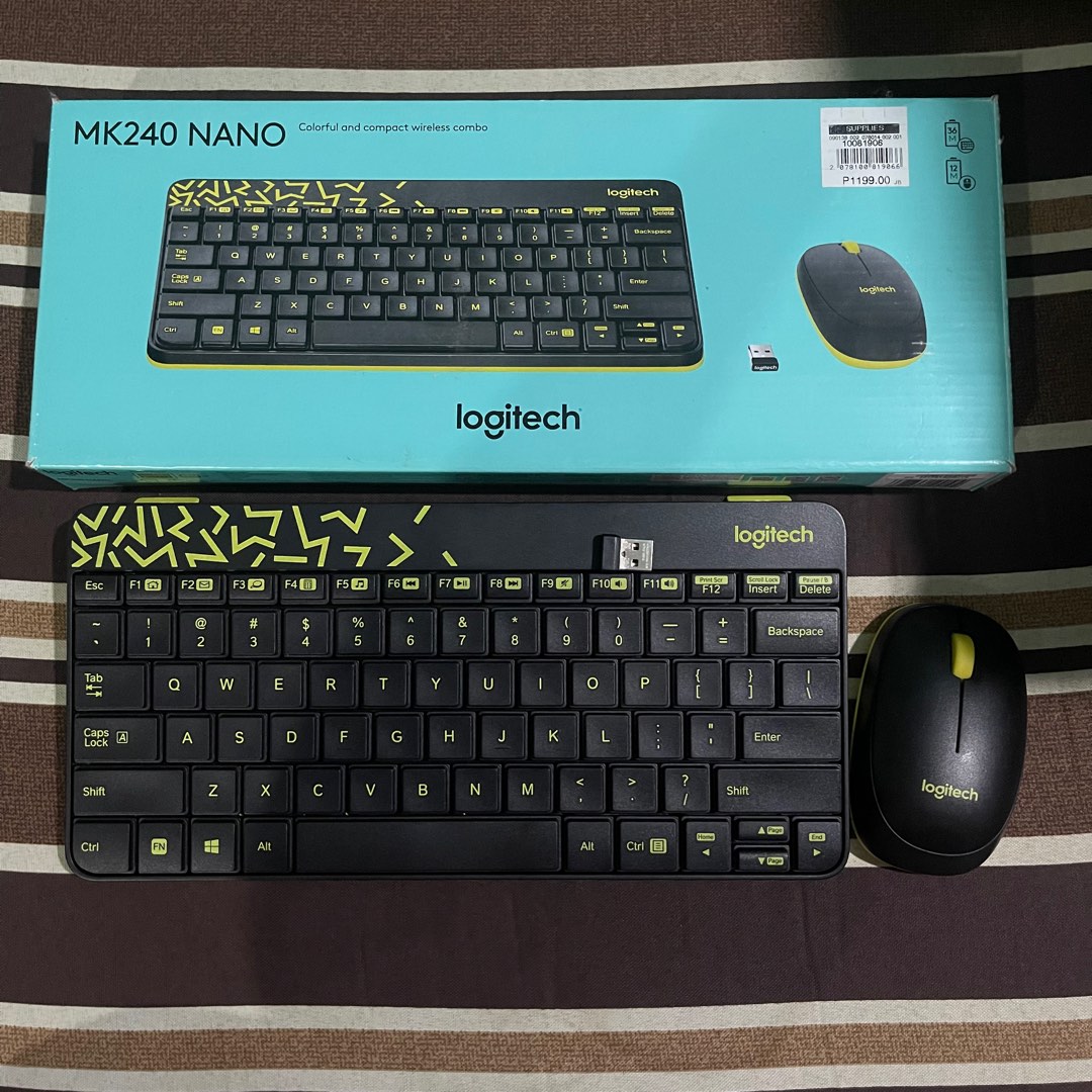 Wireless Keyboard And Mouse Computers And Tech Parts And Accessories Computer Keyboard On Carousell