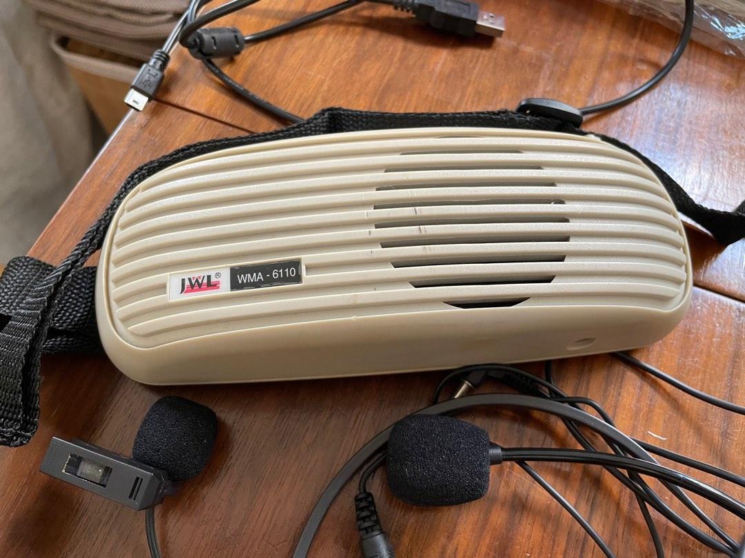 WMA-6110 WaistBand Amplifier, 音響器材, 可攜式音響設備 - Carousell
