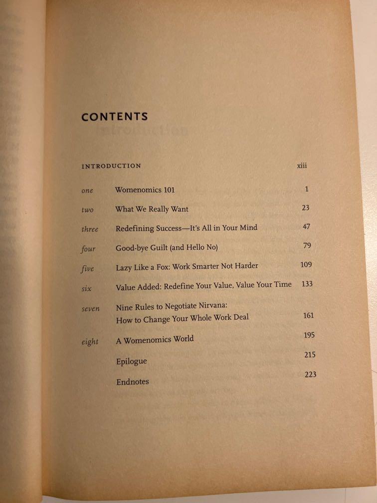 Womenomics - Write your own rules for success by Claire Shipman and ...