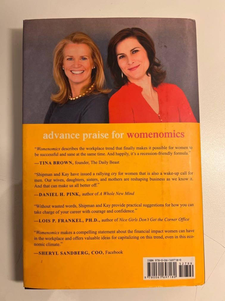 Womenomics - Write your own rules for success by Claire Shipman and ...