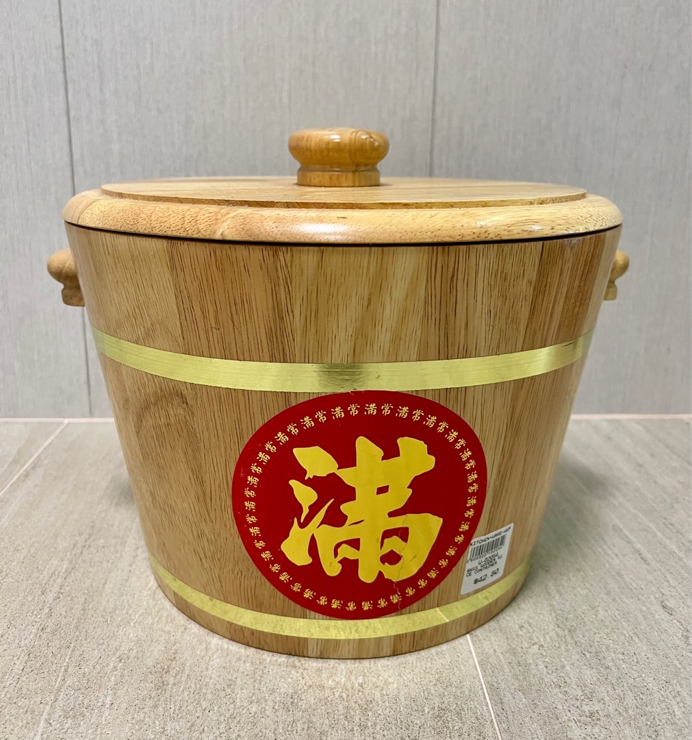 Wooden Rice Container, TV & Home Appliances, Kitchen Appliances, Other ...