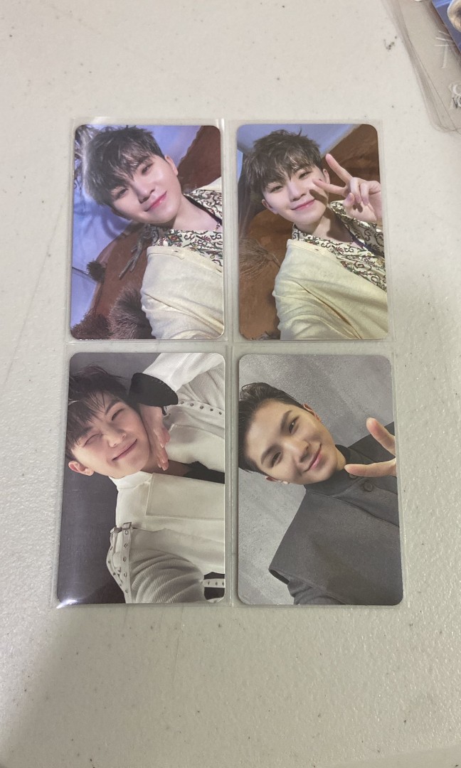 Woozi SVT Face The Sun PC SET, Hobbies & Toys, Memorabilia ...