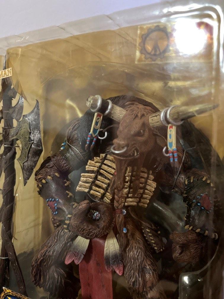 World of Warcraft Tauren Shaman, Hobbies & Toys, Toys & Games on Carousell