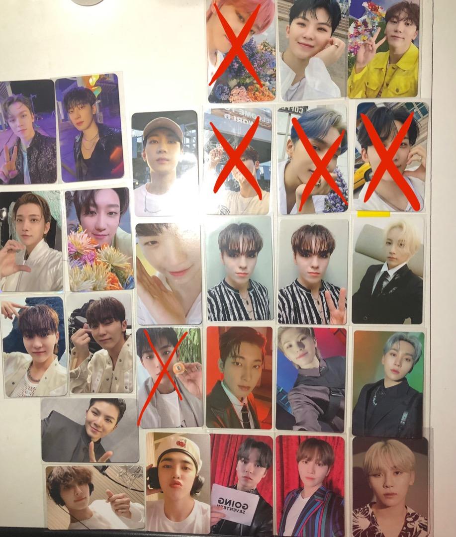 WTS / LFB Kpop Official SVT Seventeen Photocards [Weverse Aladin Shopee Sector 17 Attacca Carat ...