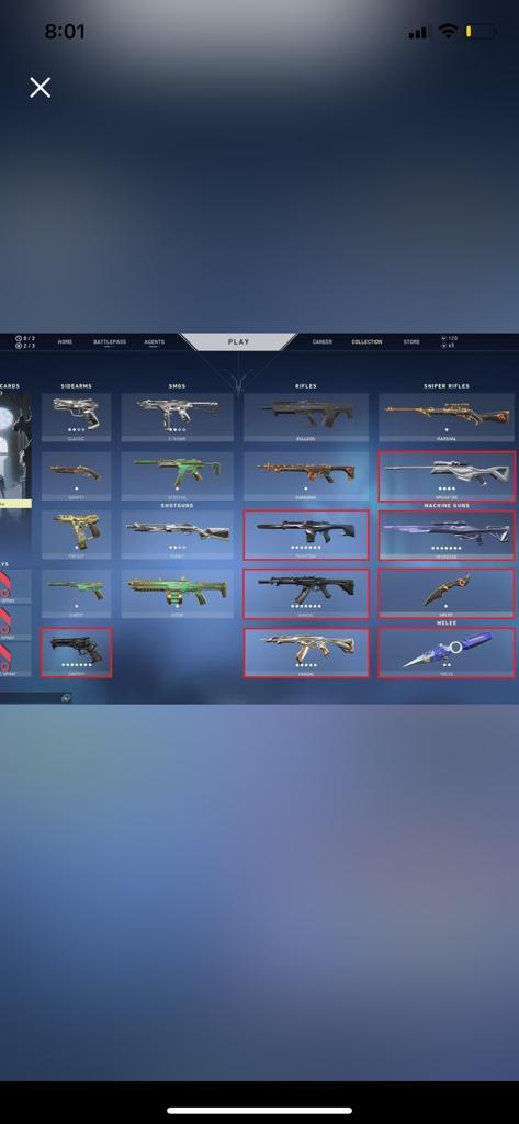 WTS/WTT RUIN DAGGER 8 PREMIUMS VALORANT ACCOUNT, Video Gaming, Video ...