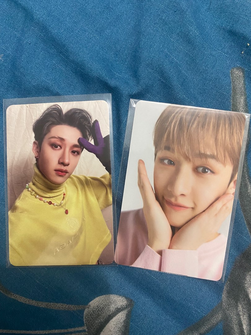 wts/lfb bang chan pcs, Hobbies & Toys, Memorabilia & Collectibles, K ...