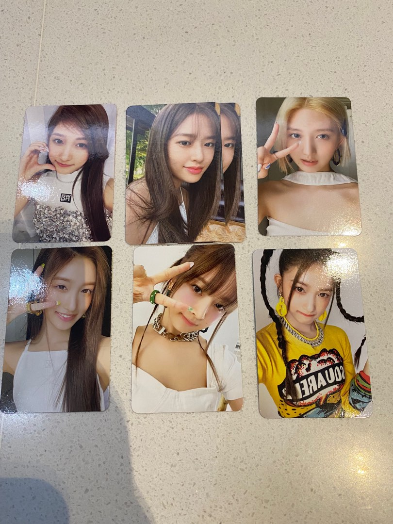 [wts/lfb]ive after like albums jewel case pcs gaeul rei leeseo yujin, Hobbies & Toys ...