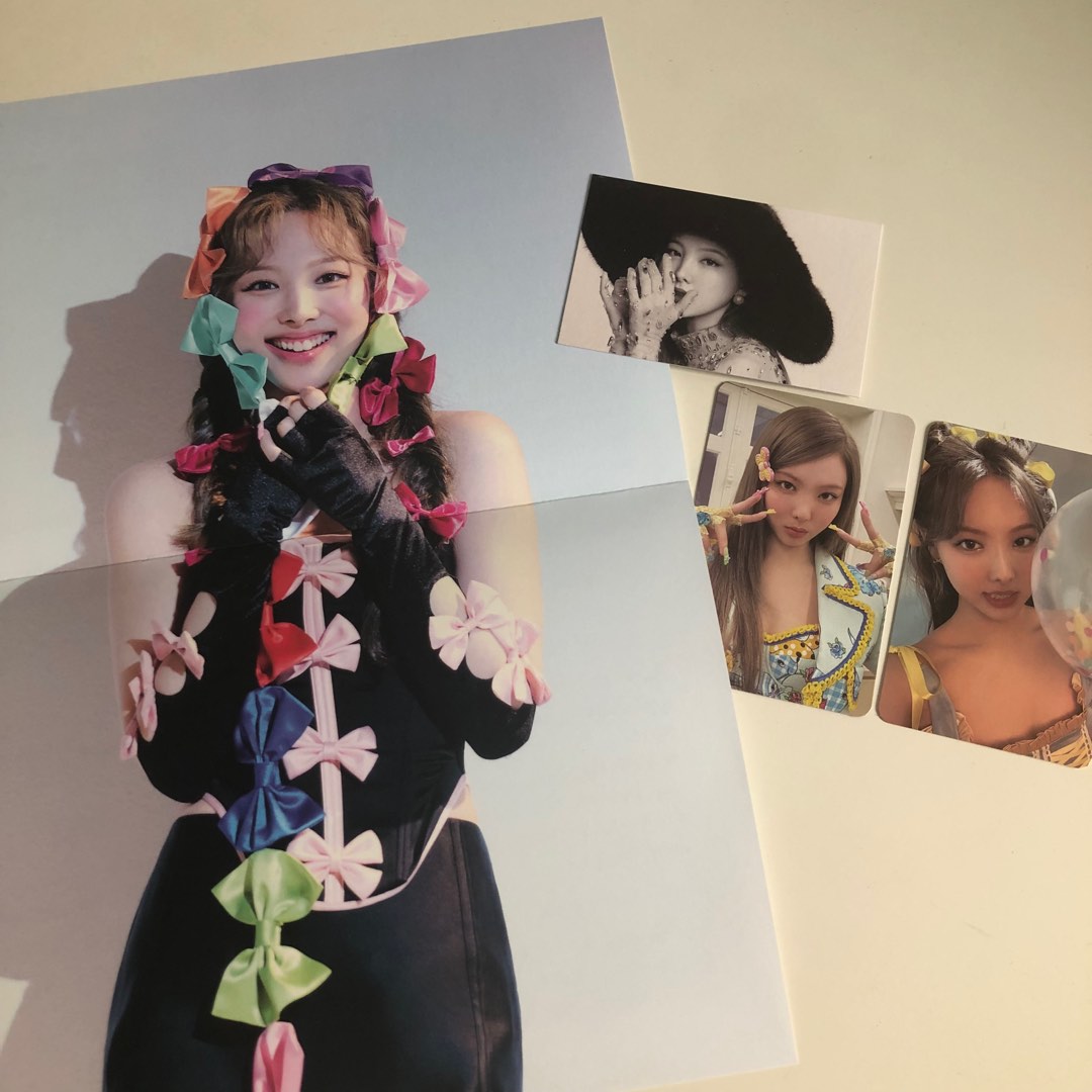 [WTT] IM NAYEON album inclusions, Hobbies & Toys, Memorabilia ...